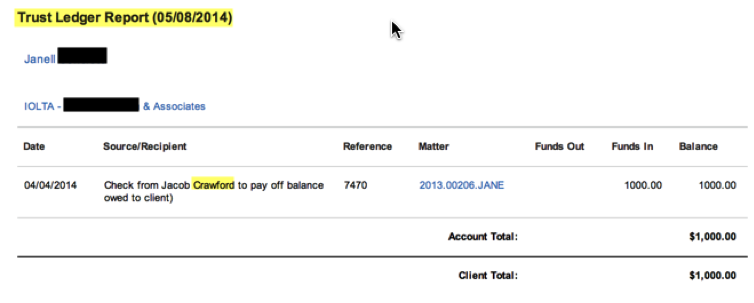 Managing Trust Accounts in Clio - CuroLegal